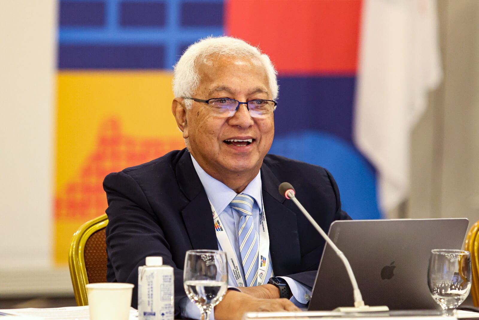 ONOC Media Release - Accolades for ANOC and ONOC President Robin Mitchell